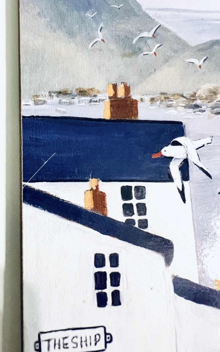 Artist M Bonfield