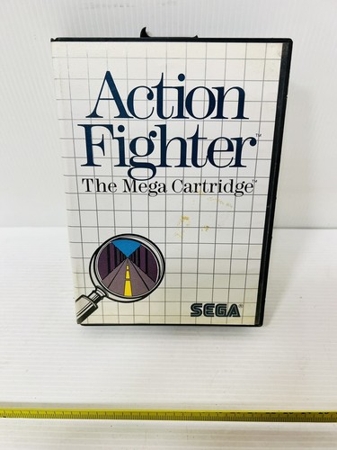 Sega Master System Action Fighter Cartridge Excellent Condition | eBay
