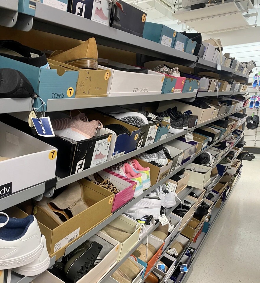 Value TARGET Wholesale Liquidation Box Lot Resale Shoes 20 Pc Men ...