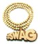 WOODEN SOULJA BOY #SWAG PENDANT PIECE CHAIN NECKLACE GOOD WOOD TWEETER ...