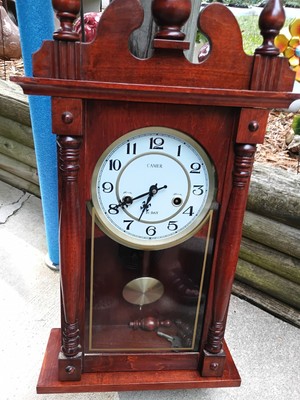Vintage Camer 31 day Chime Clock | eBay