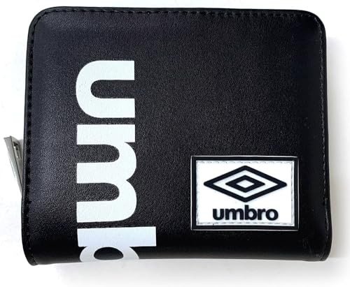 [Umbro] Wallet Double Logo Billfold Round Zipper Bi-fold Wallet Brand ...