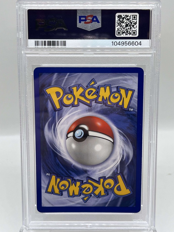 Mewtwo 10/102 Base Set Shadowless Holo Rare 1999 WotC Pokemon TCG Card ...