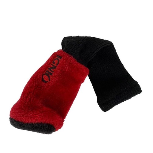Ignio Head Cover Driver Golf Red Black | eBay