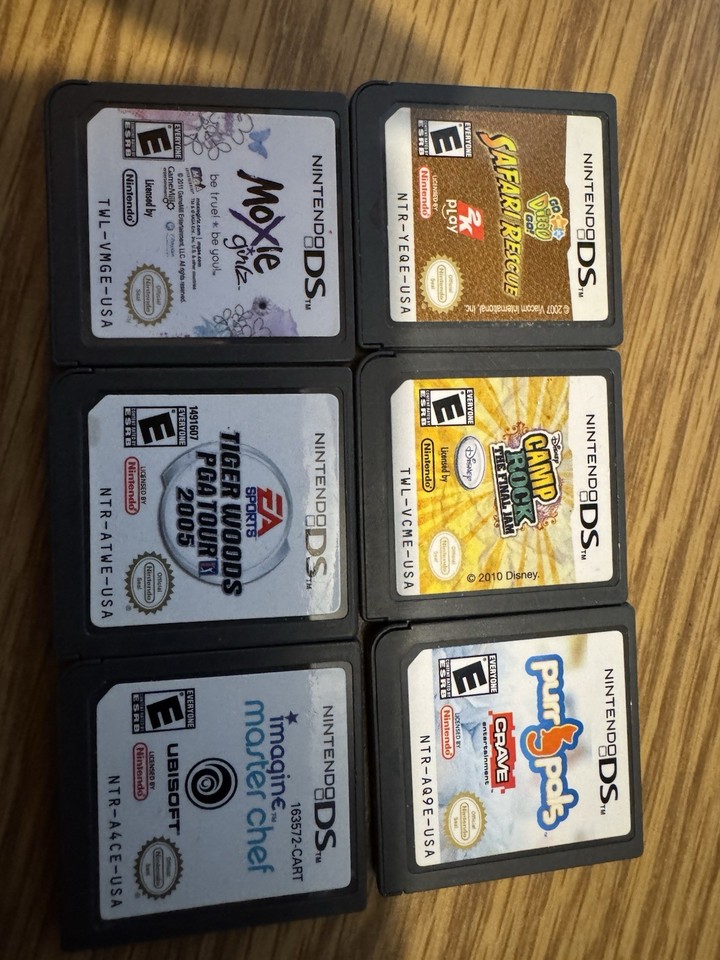 Nintendo DS Games Lot | eBay