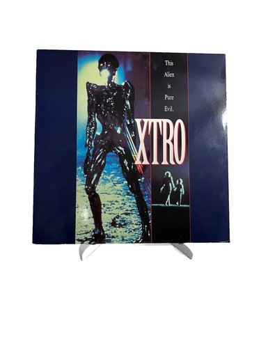 Xtro Laserdisc Horror Rare Aliens B Movie Cult LD Sci Fi Monster Movie | eBay