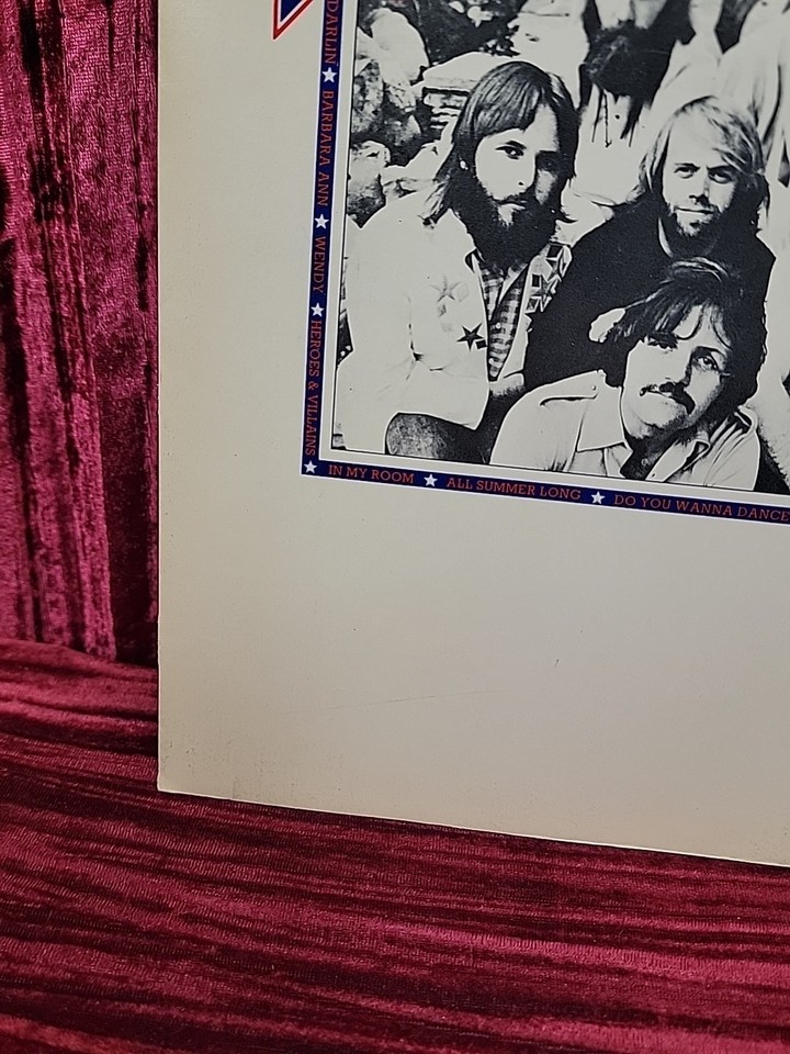 The Beach Boys Complete W/ Illustrated Article | eBay