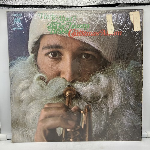 Herb Alpert & The Tijuana Brass - Christmas Album LP SP4166 Shrink Wrap ...