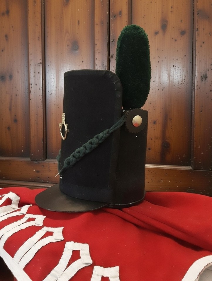 British Napoleonic Belgic Shako Light Company 95th Rifles | eBay UK