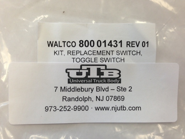 Waltco Super Switch Liftgate Replacement OEM 80001431 80000429 80000425 ...