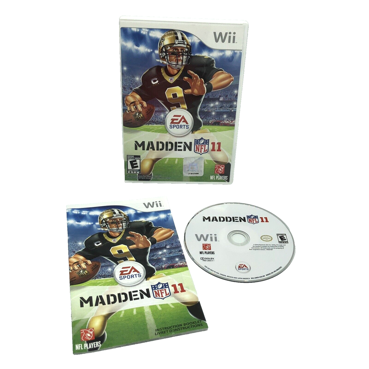 Madden Nfl 11 Wii Madden NFL '11 Nintendo Wii Walmart.com