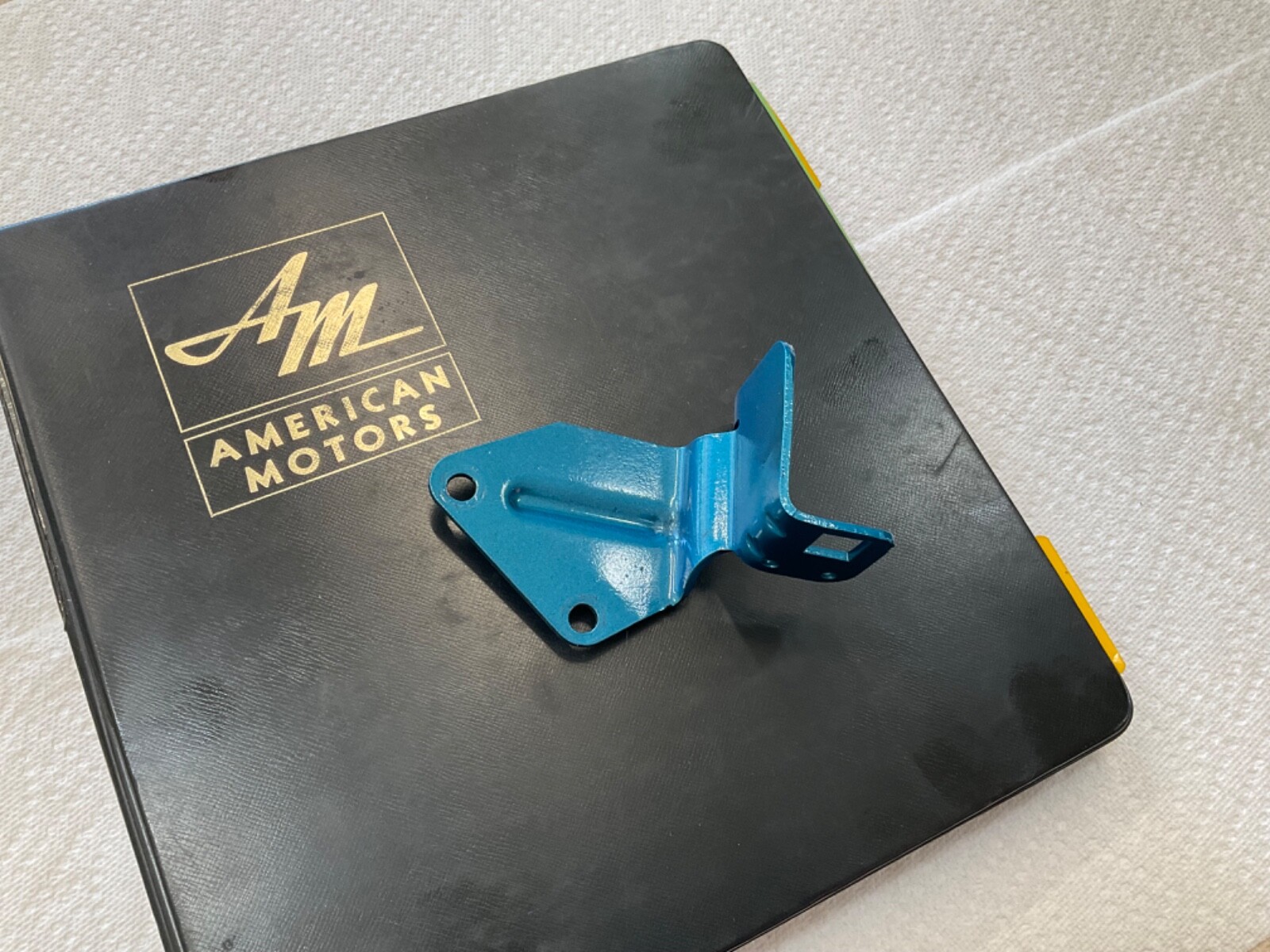 AMC AMX-Javelin etc. 1972-78 accel cable bracket | eBay