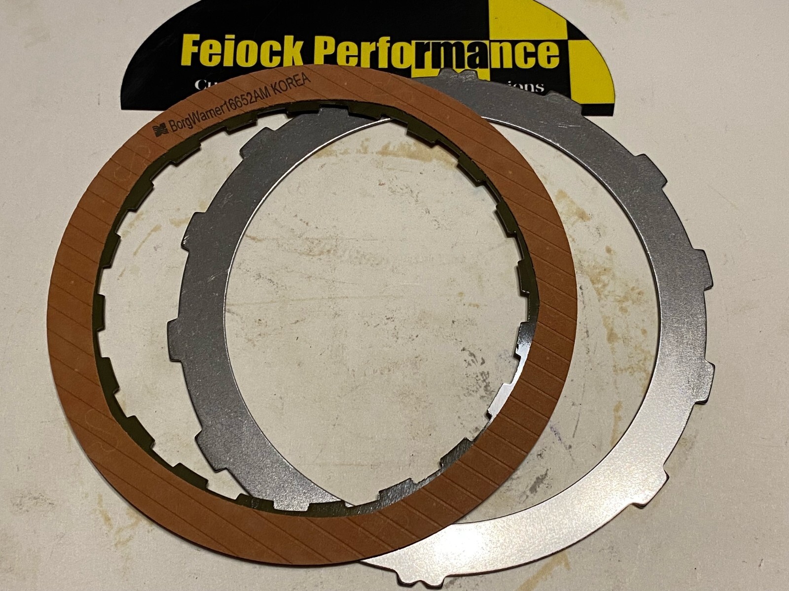 TH350 Direct Clutch Fifth Plate Kit- Borg Warner - USA Shipping | eBay