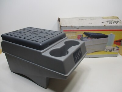 NOS! Vintage Igloo Little Kool Rest Car Cooler ConsoleCup Holder Two ...