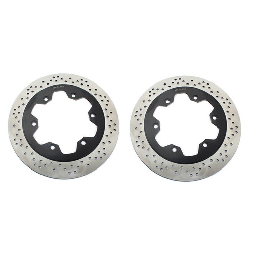 2 Front Brake Rotors for Triumph Speedmaster 790 Carb 2002-2004 Tiger ...