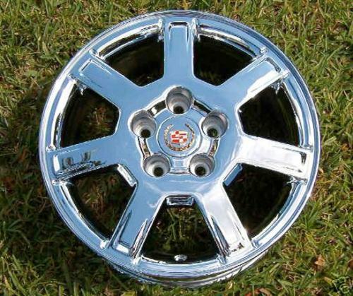 4 Genuine GM OEM Factory Cadillac Wheel Center Caps STS CTS V SRX XTS ...