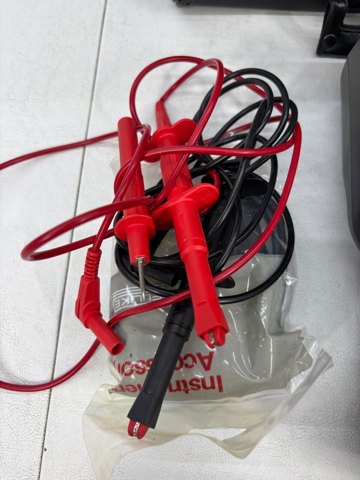 Fluke 41B Power Harmonics Analyzer Meter KIT | eBay