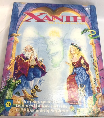 XANTH Board Game by Mayfair Games #459 Piers Anthony - 1991 100% ...