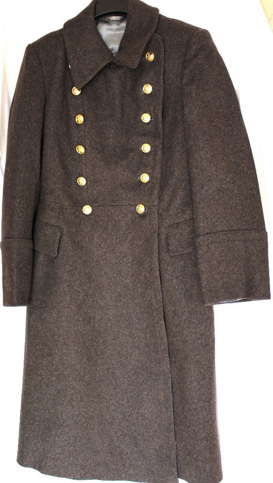 Soviet USSR Russian Military Army Officer Wool Overcoat - Shinel ...