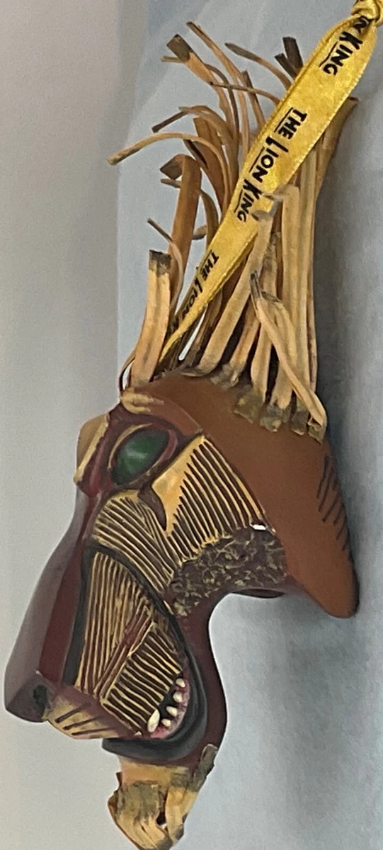 Lion King Broadway Scar