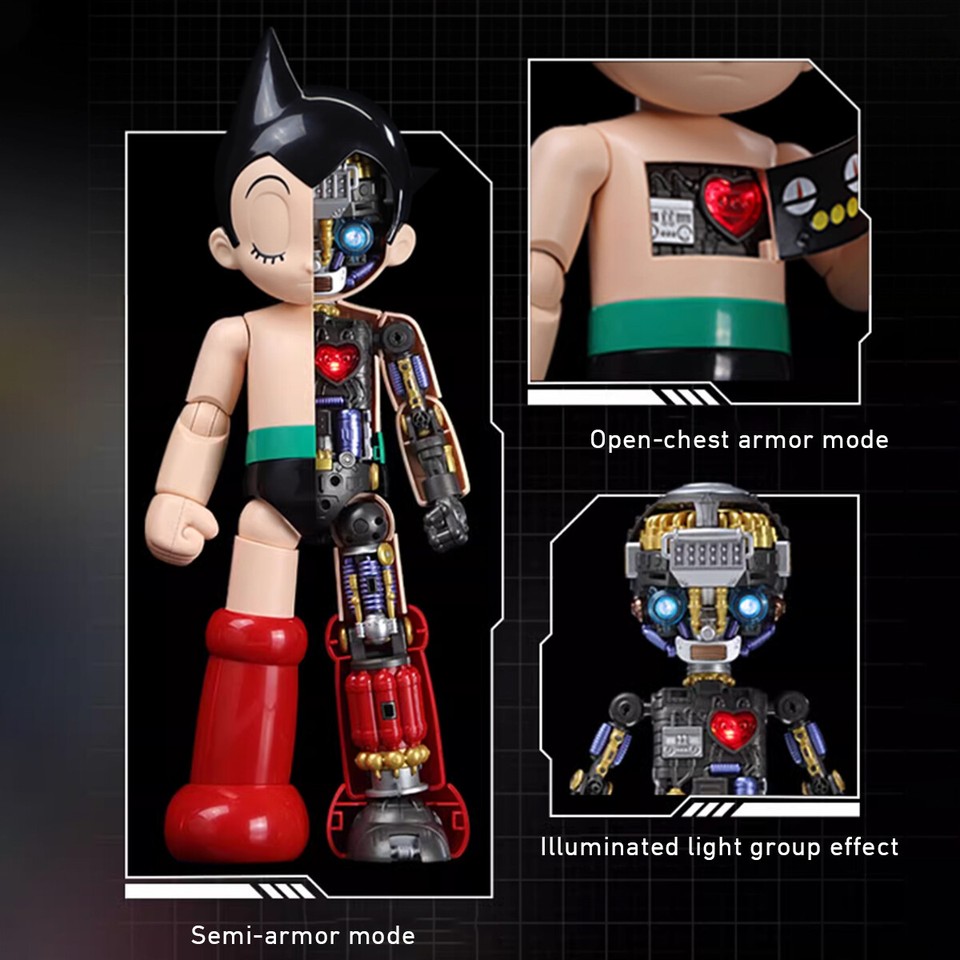 HiPlay TRON Model-Kit Astro Boy Assembly Model Kits | eBay