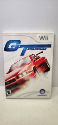 GT Pro Series (Nintendo Wii) Ubisoft - Great Condition | eBay