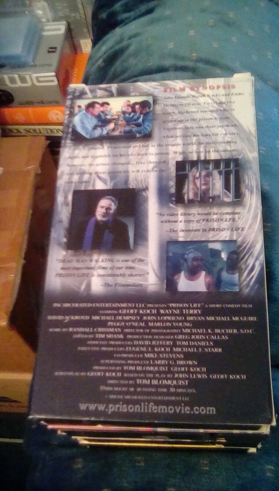 Prison Life - A Short Comedy Film RARE Incarcerated Entertainment 2000 ...