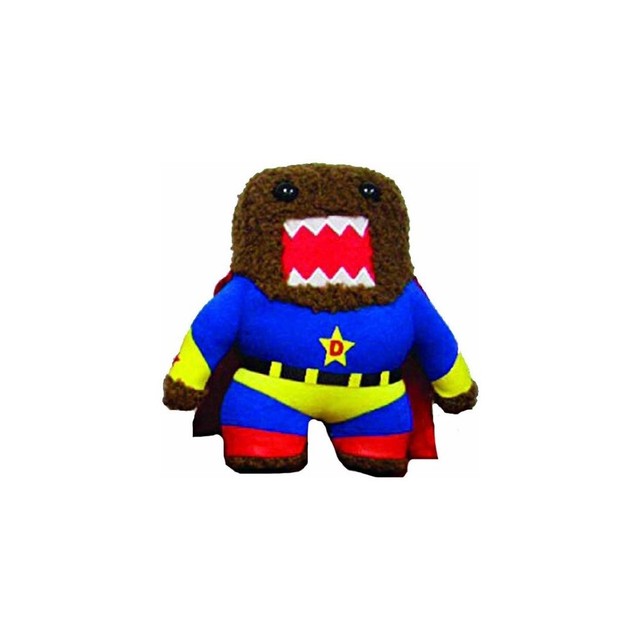 2012 NHK Approx 6" Super Hero Domo Plush by License 2 Play for sale ...