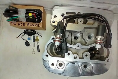 S&S compression release heads, Custom Harley ACR kit using Harley ...