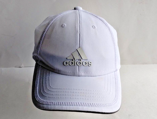 Adidas Men's RN#90288 WHITE CAP HAT Adjustable | eBay