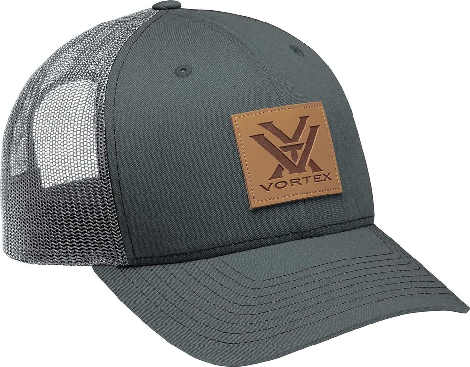 Vortex Optics Barneveld 608 Hat Black/Brown/Charcoal/Loden 112 Trucker ...