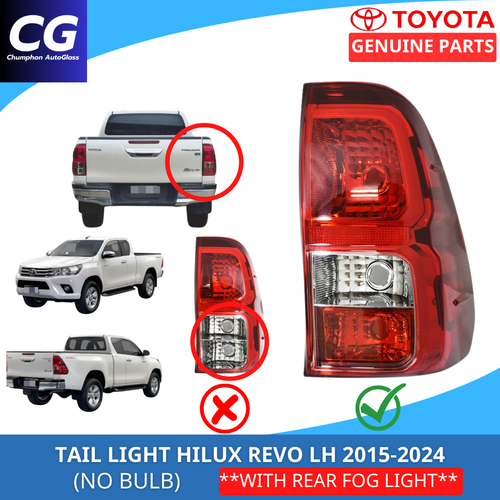 2015-2024 Toyota Hilux Revo Pickup Truck Rear Tail Light Assembly Right ...