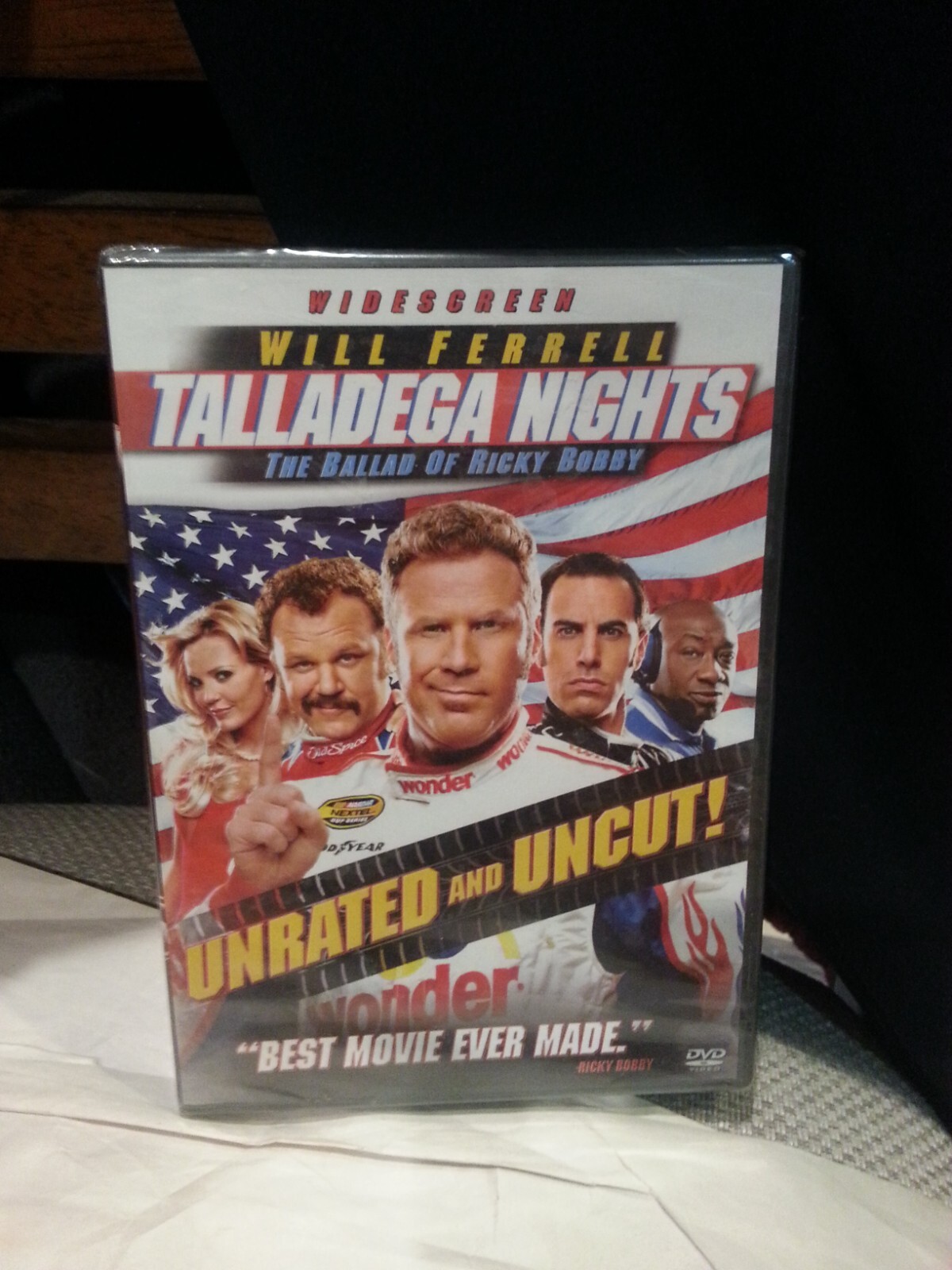 Talladega Nights: The Ballad of Ricky Bobby (DVD, 2006) 43396172340| eBay