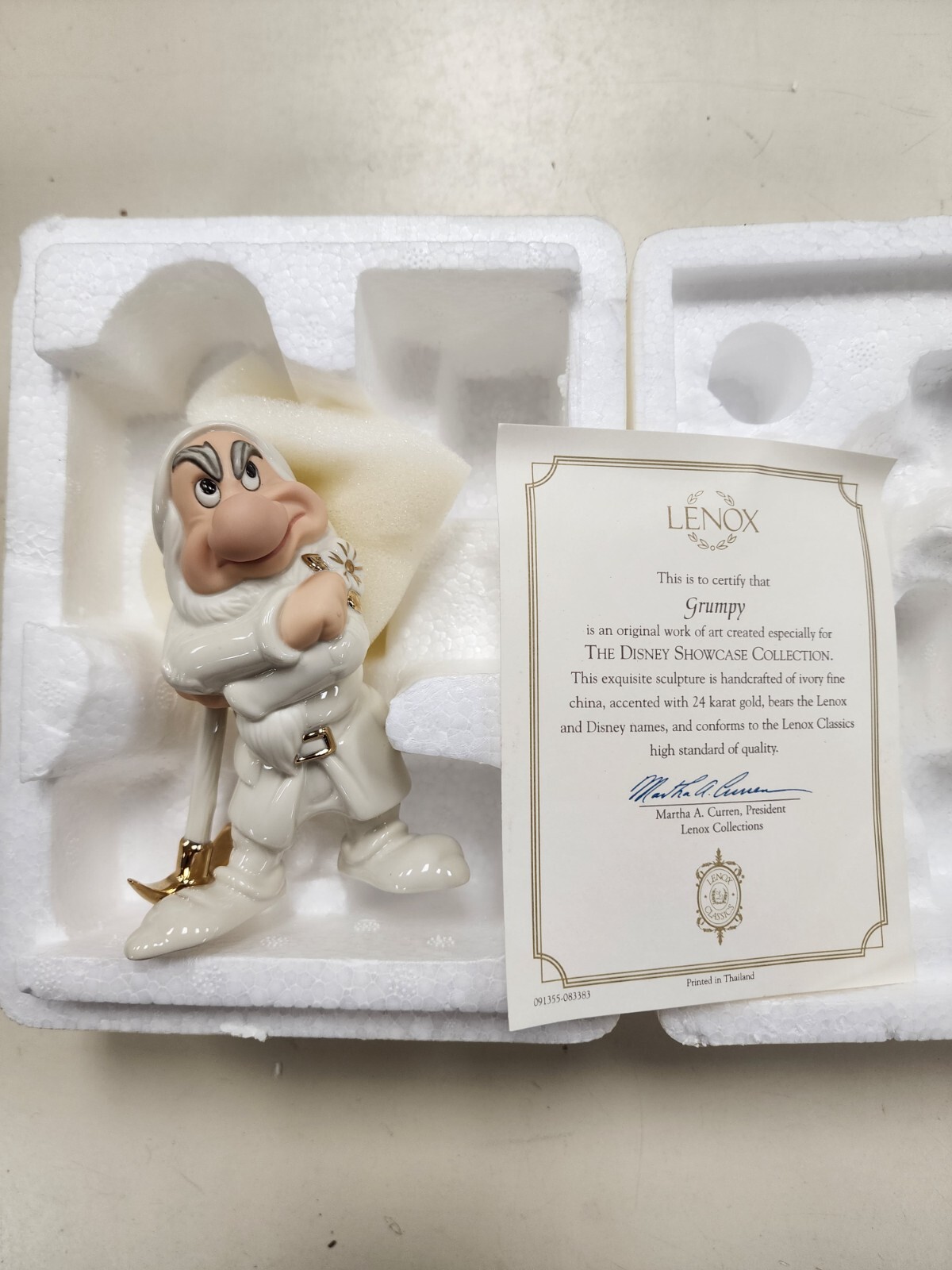 Lenox collection showcase Disney figurines lot | eBay
