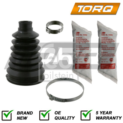 CV Joint Boot Set Front Torq Fits Renault Clio 1990- Kangoo 1997 ...