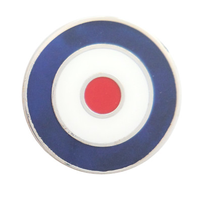 Royal Air Force RAF Roundel Pin Badge | eBay UK