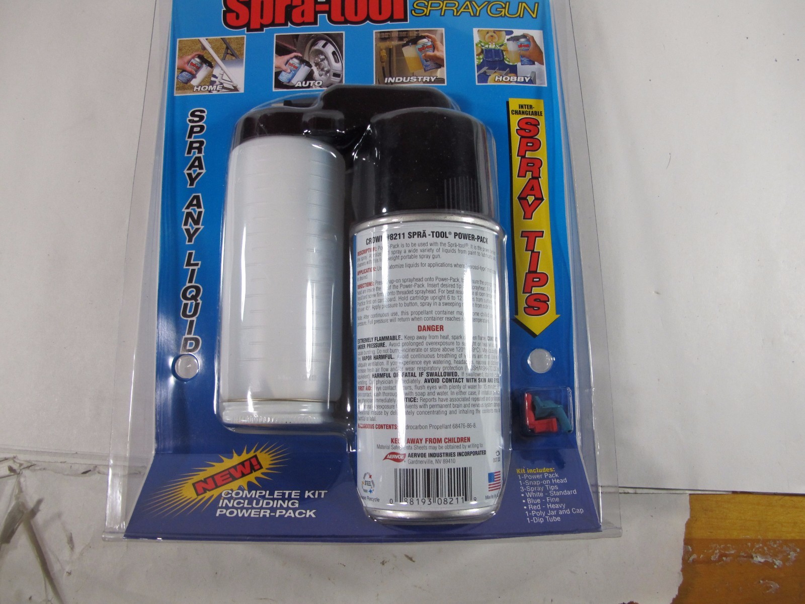 Crown Spra-Tool Spray Gun 8209 Kit includes Power-Pack | eBay