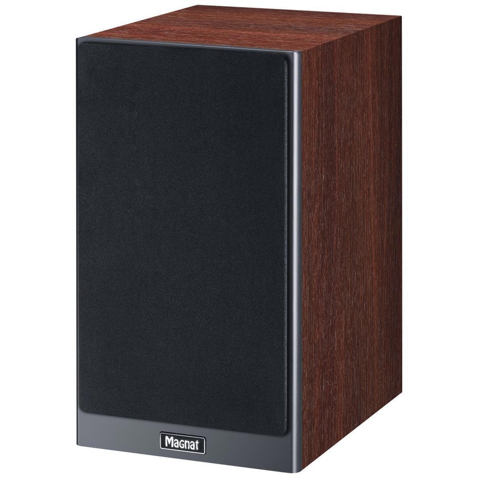Magnat Signature 503 170W 3-Way Bass Reflex Shelf Speaker - Mocca, Pair ...