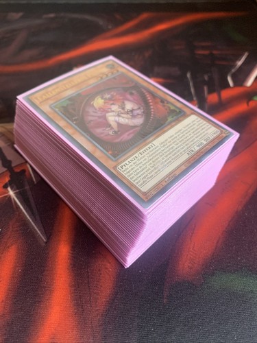 German Yugioh Traptrix Completed Deck With Extra Deck & Some Side Deck ...