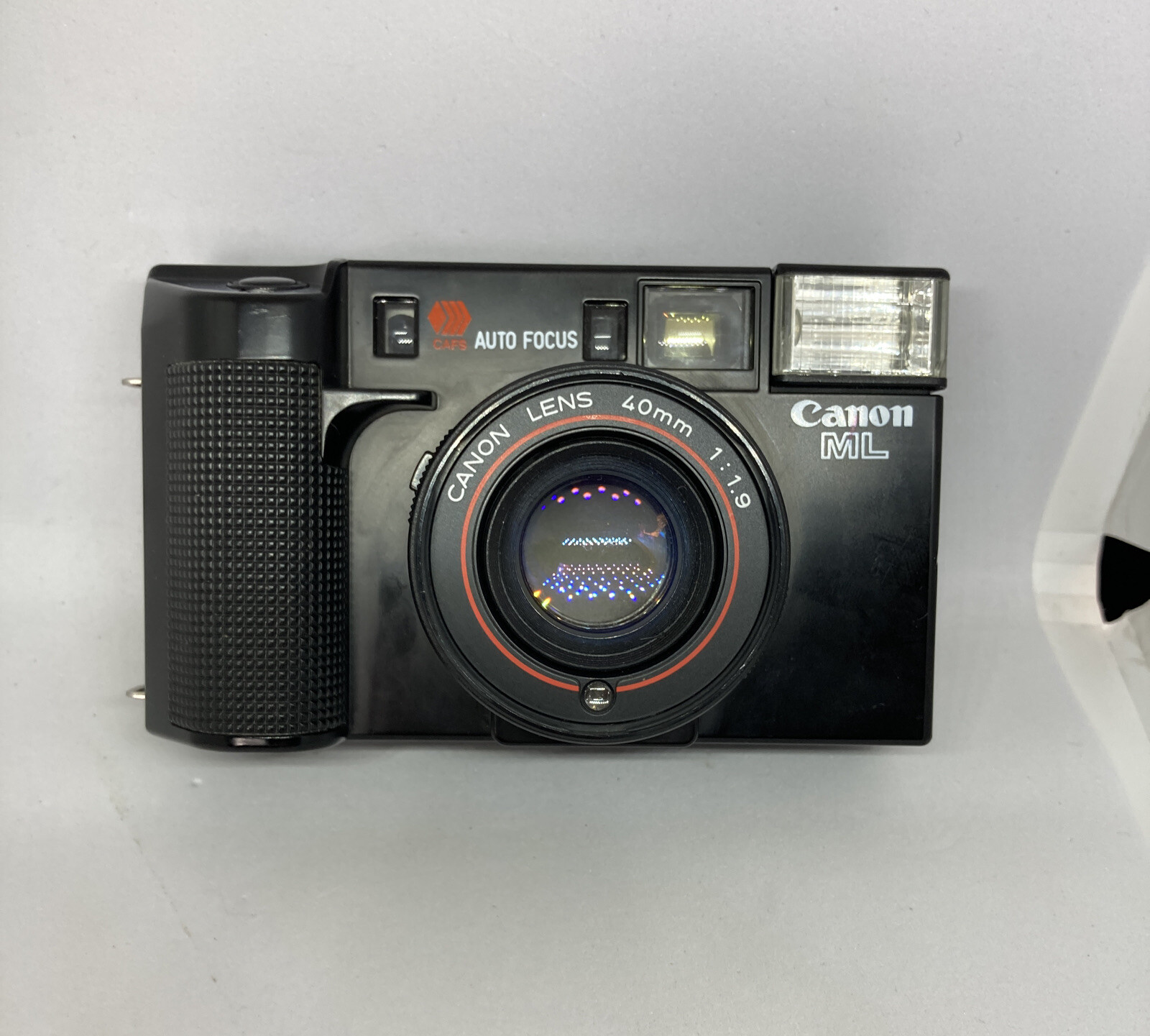 Canon AF35ML AF 35 ML Point and Shoot Film Camera Lens 40mm 1:1.9 ...