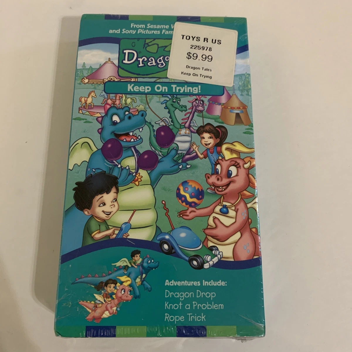 Dragon Tales Vhs Ebay