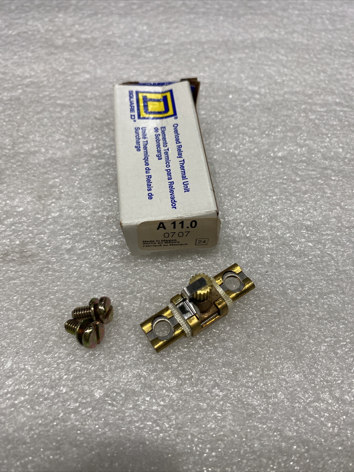 A11.0 SQD OVERLOAD RELAY THERMAL NEW | eBay