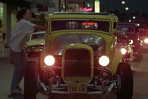 American Graffiti | Screen Accurate | THX 138 | Metal Stamped Prop ...