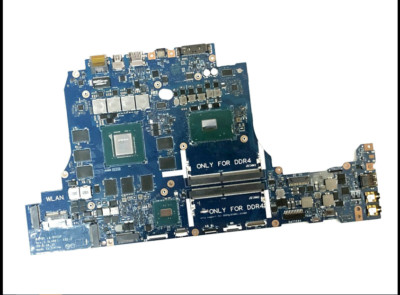 GENUINE DELL ALIENWARE 17 R4 MOTHERBOARD I7-6820HK GTX1080 8GB ...