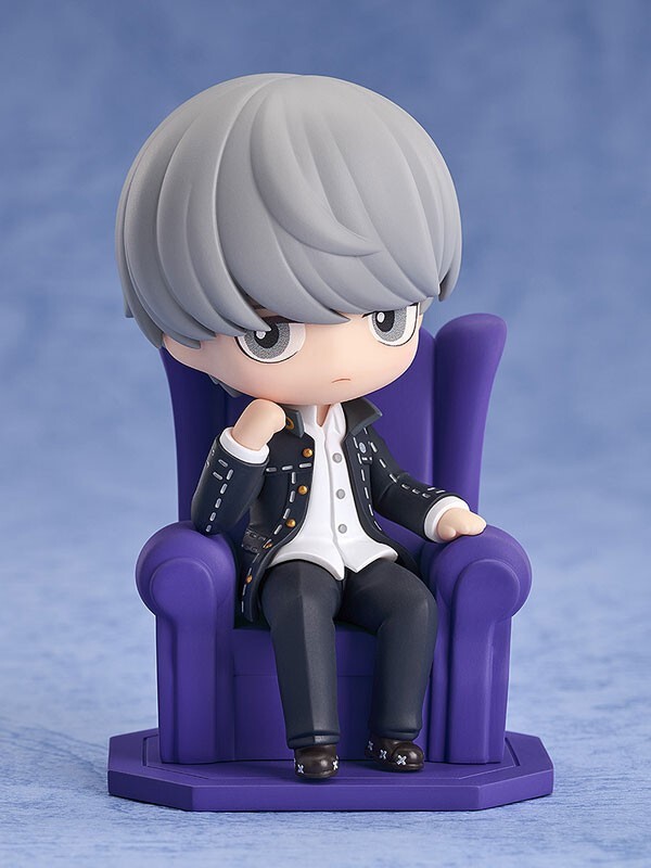 Qset+ Persona 4 The Golden P4G Protagonist Figure Yu Narukami Good ...