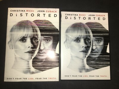DISTORTED - DVD Movie w/ Slipcover - Christina Ricci / John Cusack ...