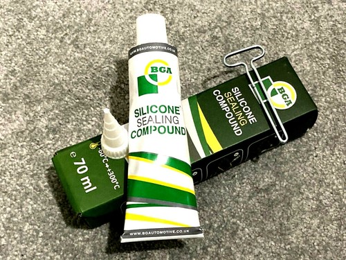 BGA Silicone Sealing Compound For Rocker Cover Oil Sump Timing Covers ...