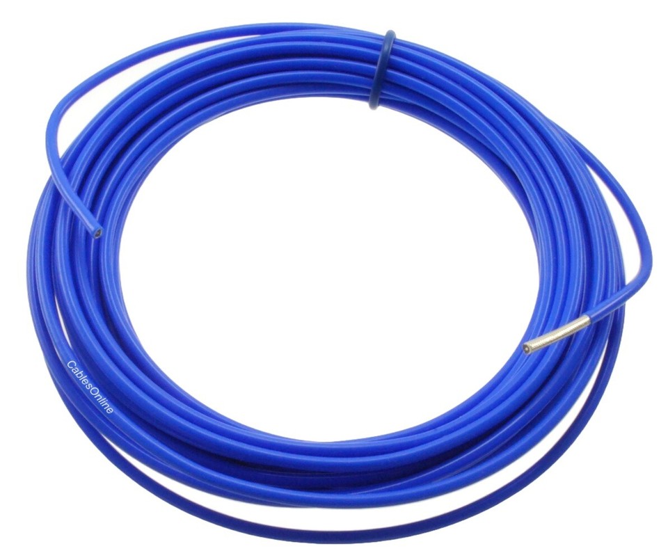 25ft RG405 .086" Semi-Rigid Bulk 50 Ohm High Temperature Coax Cable, RG ...