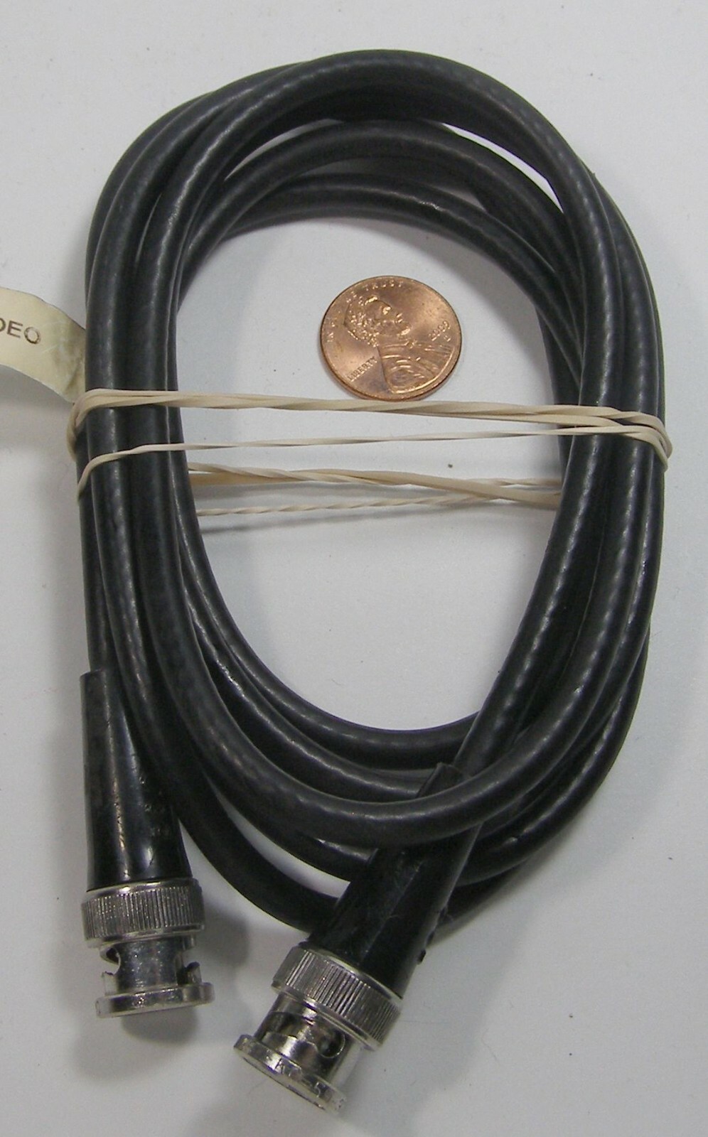 Belden 8262 7093 BNC to BNC Coaxial Cable Approx. 62" BS7 | eBay