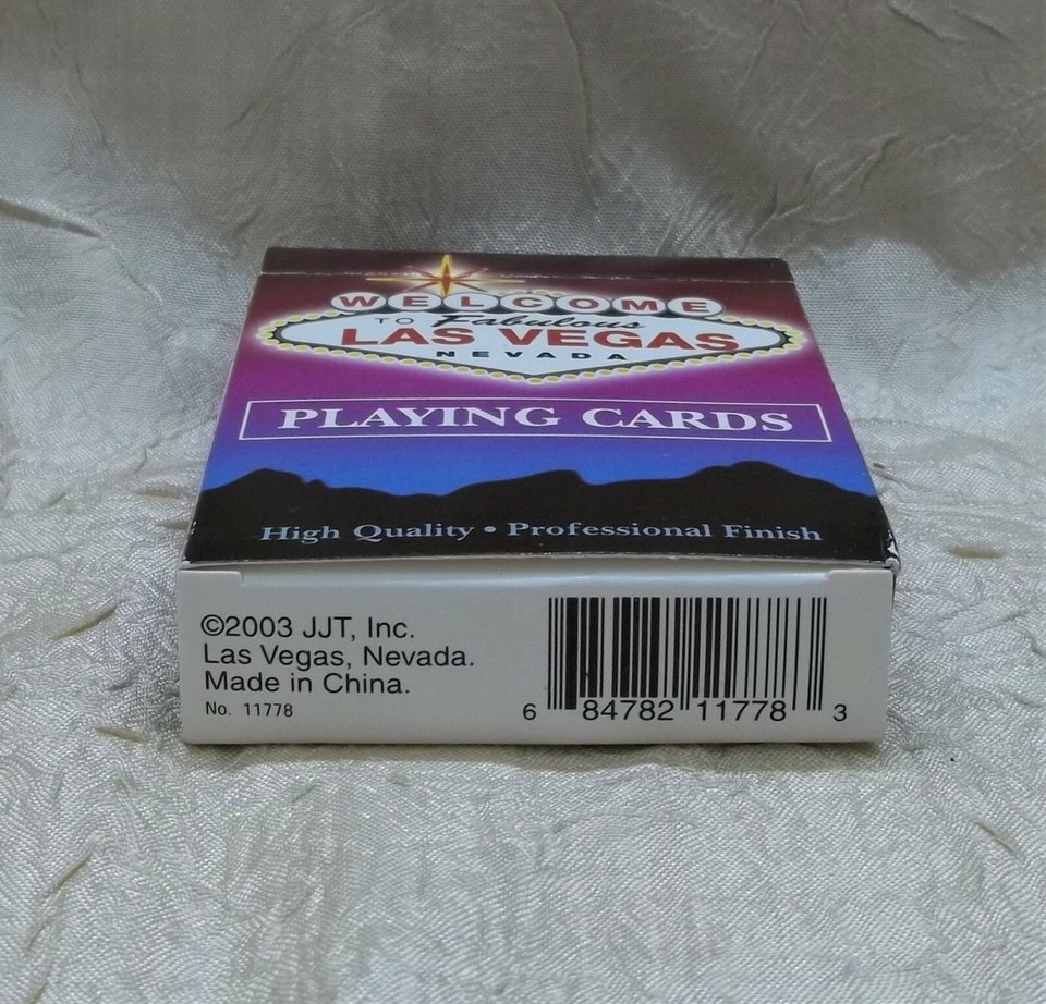 Welcome To Fabulous Las Vegas Playing Cards Nevada | eBay